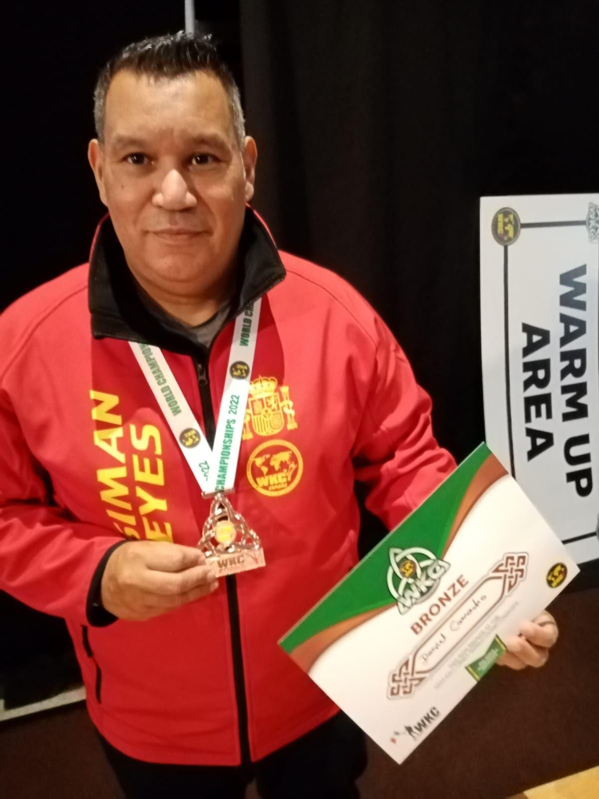 El palmero Daniel Camacho, tercero del mundo en el Campeonato WKC 2022 ...