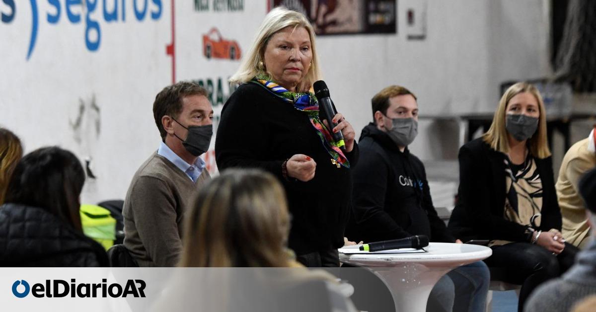 Elisa Carrio: “No se puede responsabilizar a Fabiola” - elDiarioAR.com