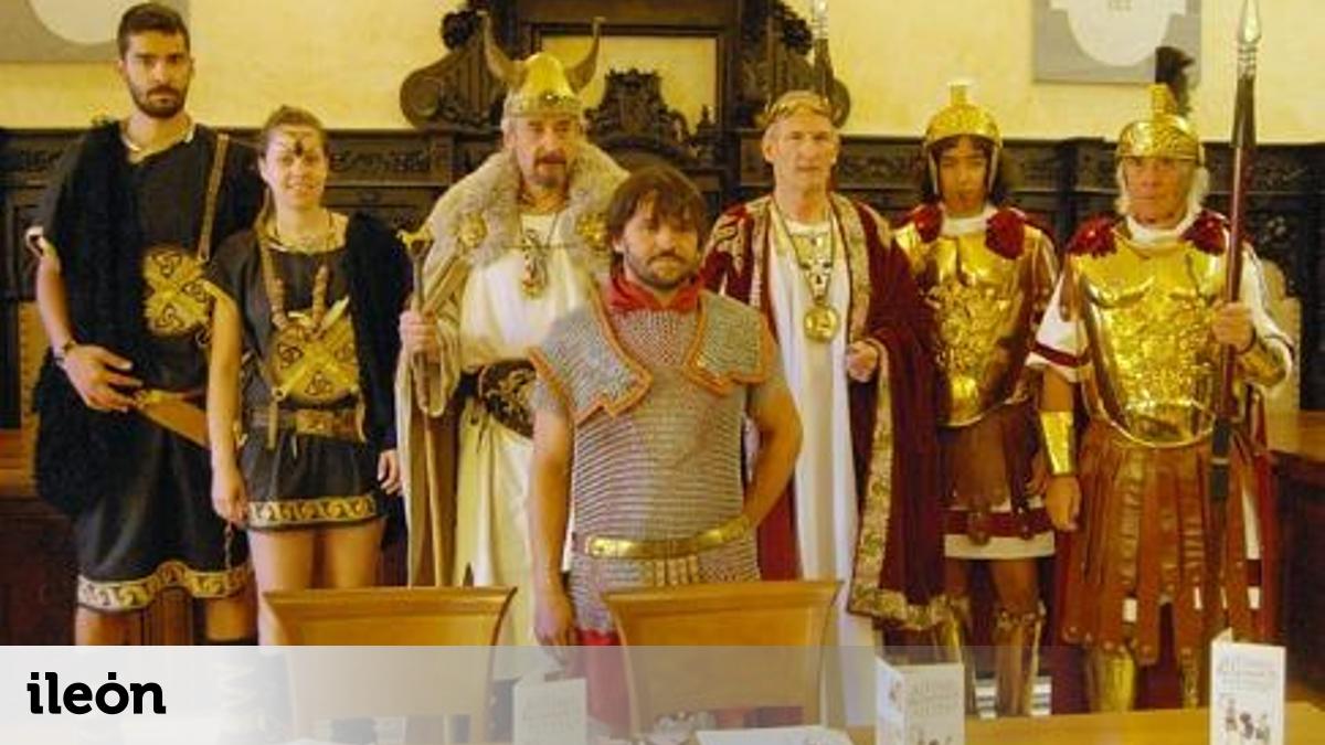 Astures y Romanos se retan desde la cantera