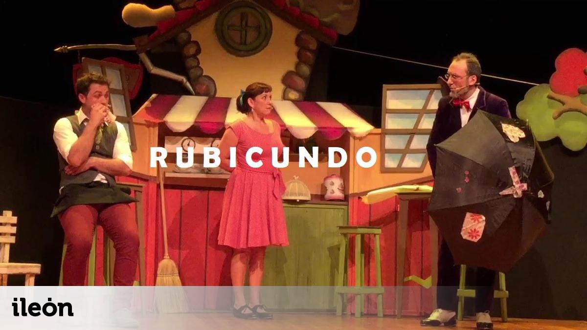 'Rubicundo' se sube a las tablas del Teatro San Francisco este sábado