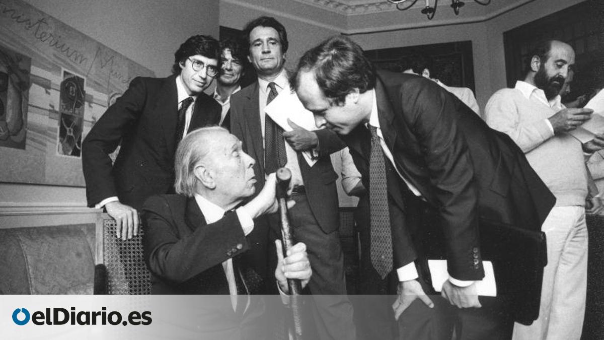 De las lecciones de Borges al teatro de Lorca, un siglo de anécdotas ...
