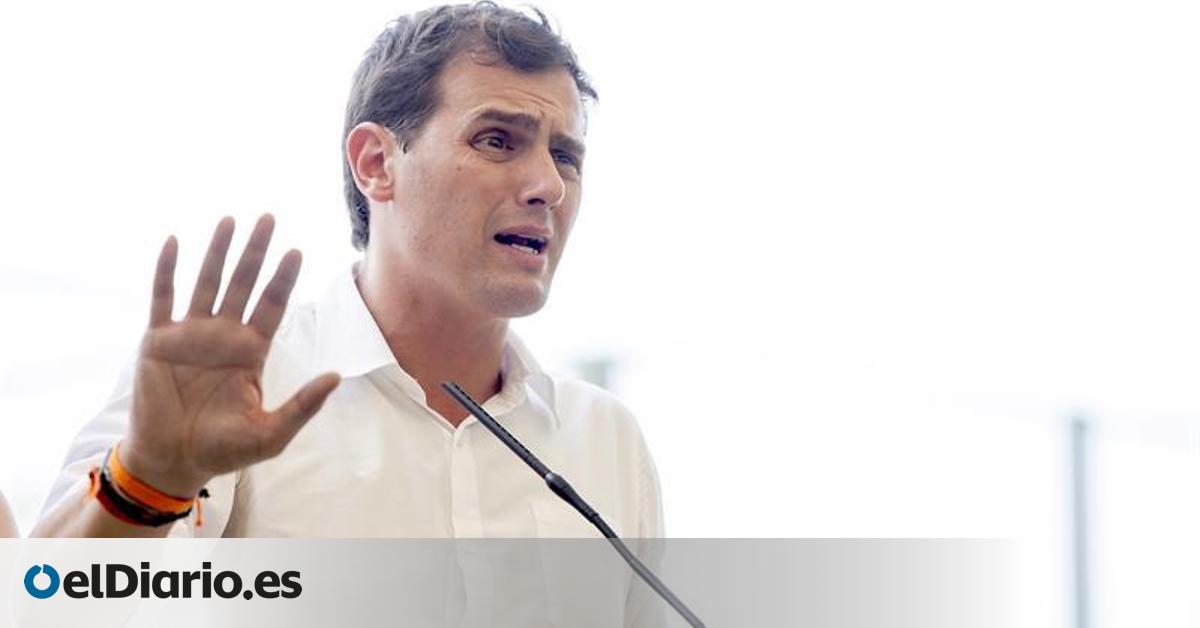 Albert Rivera: "Sólo le pedí a De Afonso que trabajara con ...