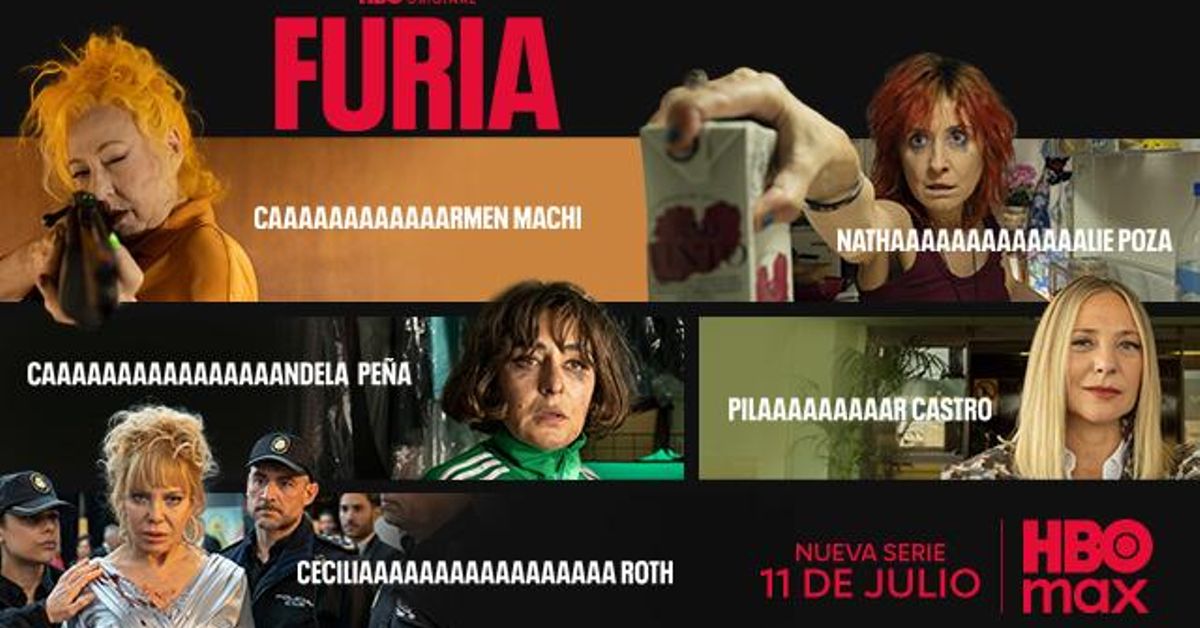 Te invitamos al preestreno de Furia, la nueva serie de HBO