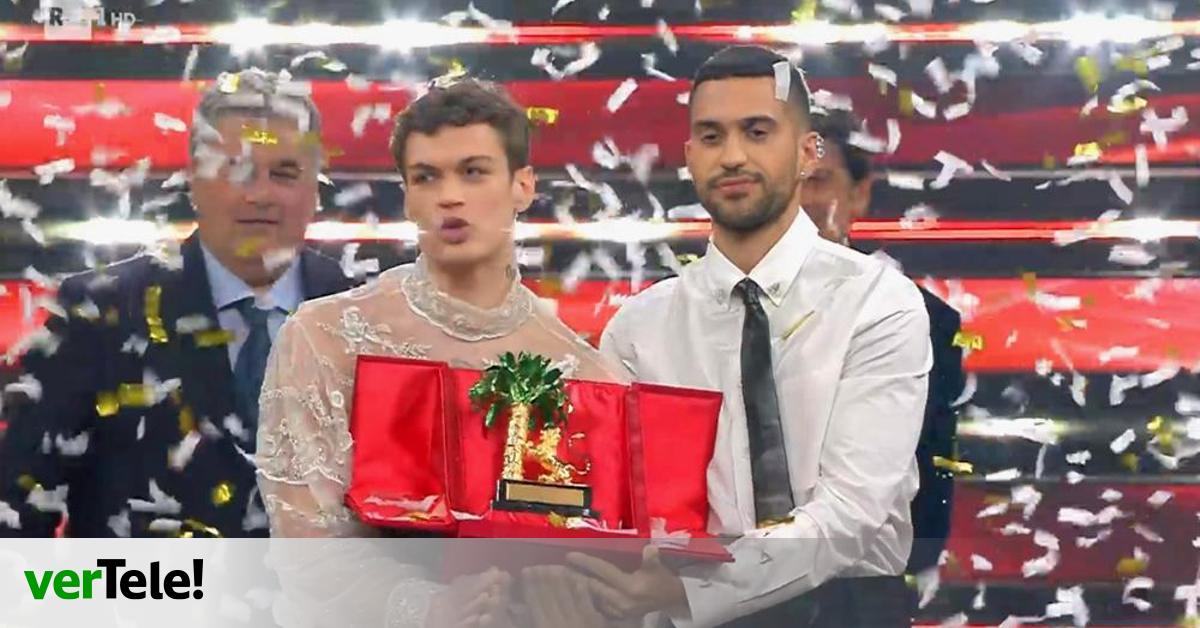 Sanremo: Mahmood y Blanco irán a Eurovisión 2022 con Italia tras ganar ...