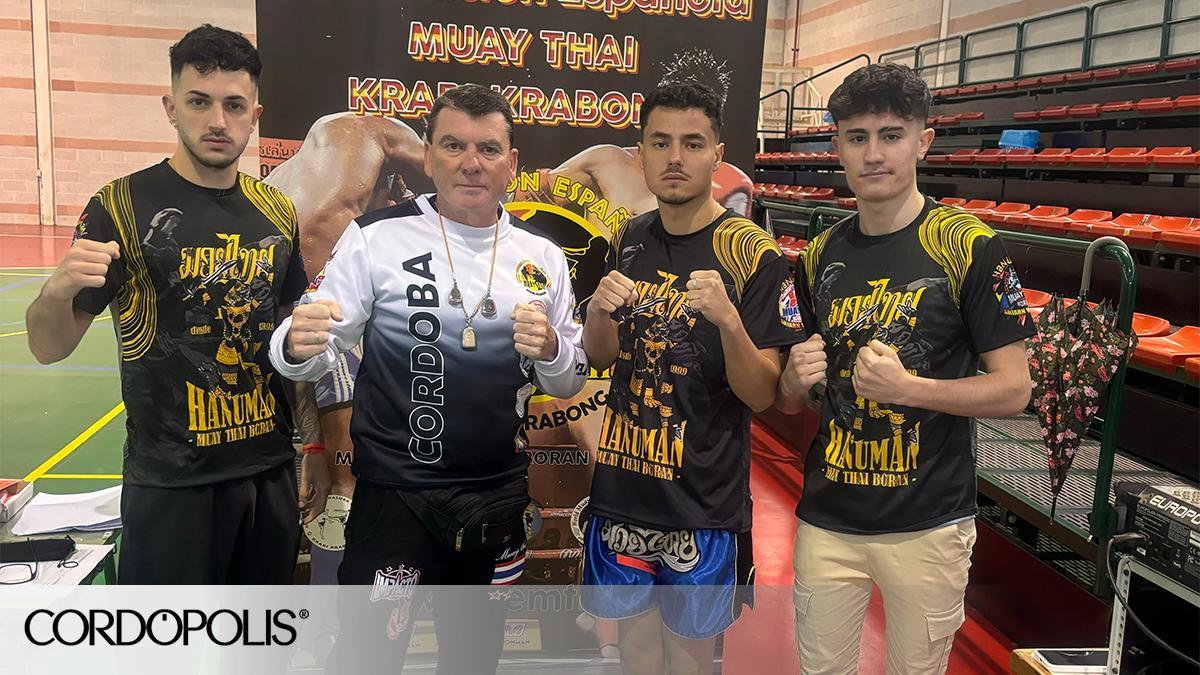 El Club Hanuman y Montoro vuelven a vibrar con el mejor muay thai andaluz