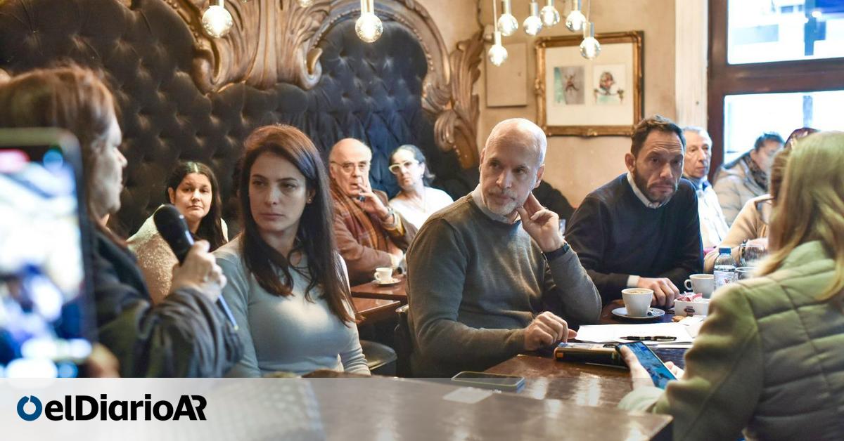 Larreta cargó contra Bullrich y Macri: "Ese modelo fracasó" - elDiarioAR.com