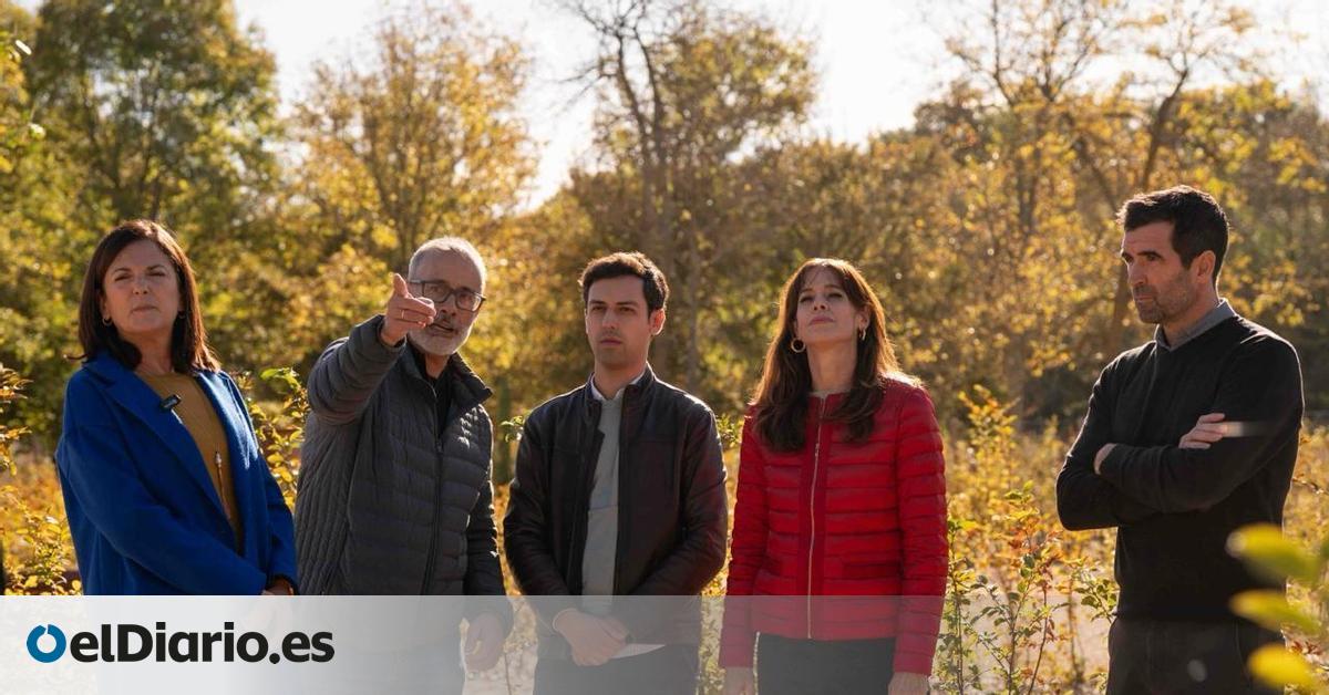 Vitoria inaugura el prometido laberinto vegetal casi sin hojas