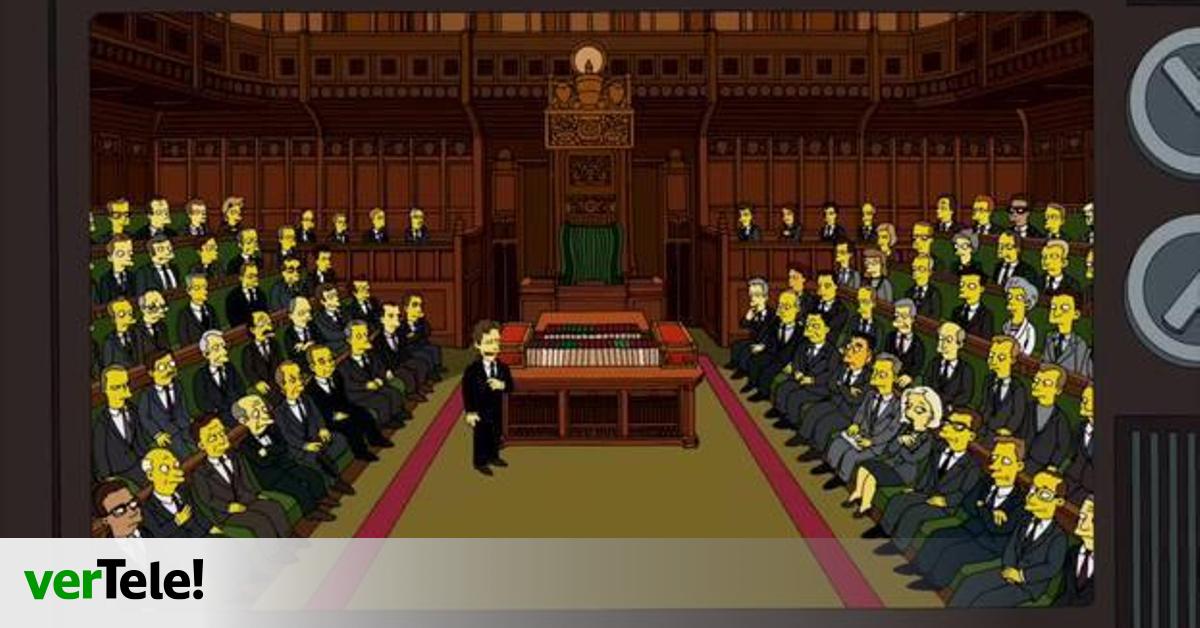 Así aparecía el fallecido Alan Rickman en 'Los Simpson', como Snape de ...