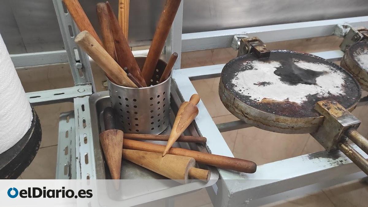 ¿Cómo se hacen las neulas y barquillos típicas de fiestas navideñas?