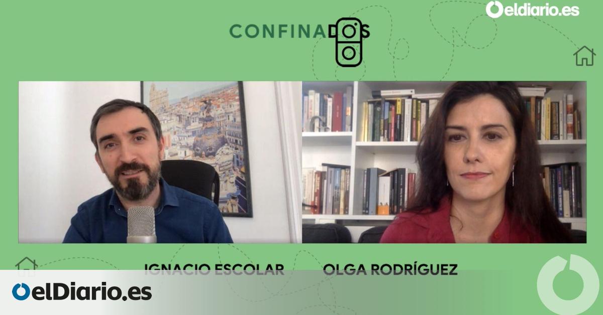 Olga Rodríguez, periodista: "Llevábamos viviendo una distopía mucho ...