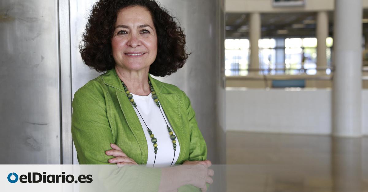 Pilar Aranda, rectora de la Universidad de Granada: “Algunos piensan ...