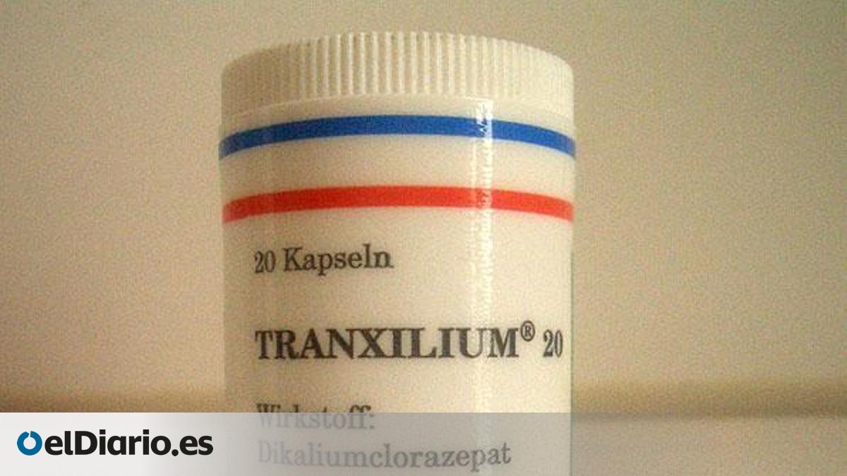 Alerta farmacéutica: retiran dos lotes de Tranxilium