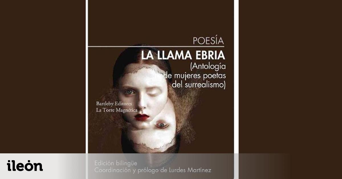 'La llama ebria': antología de mujeres poetas del surrealismo