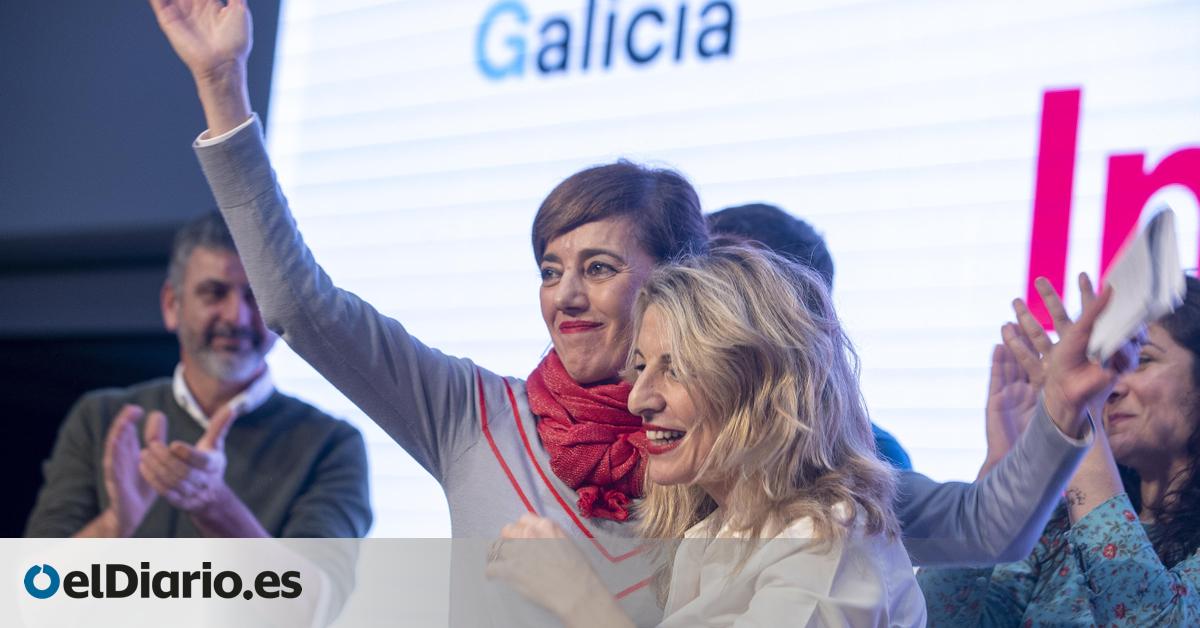 Sumar afronta en Galicia su primera prueba electoral tras el 23J