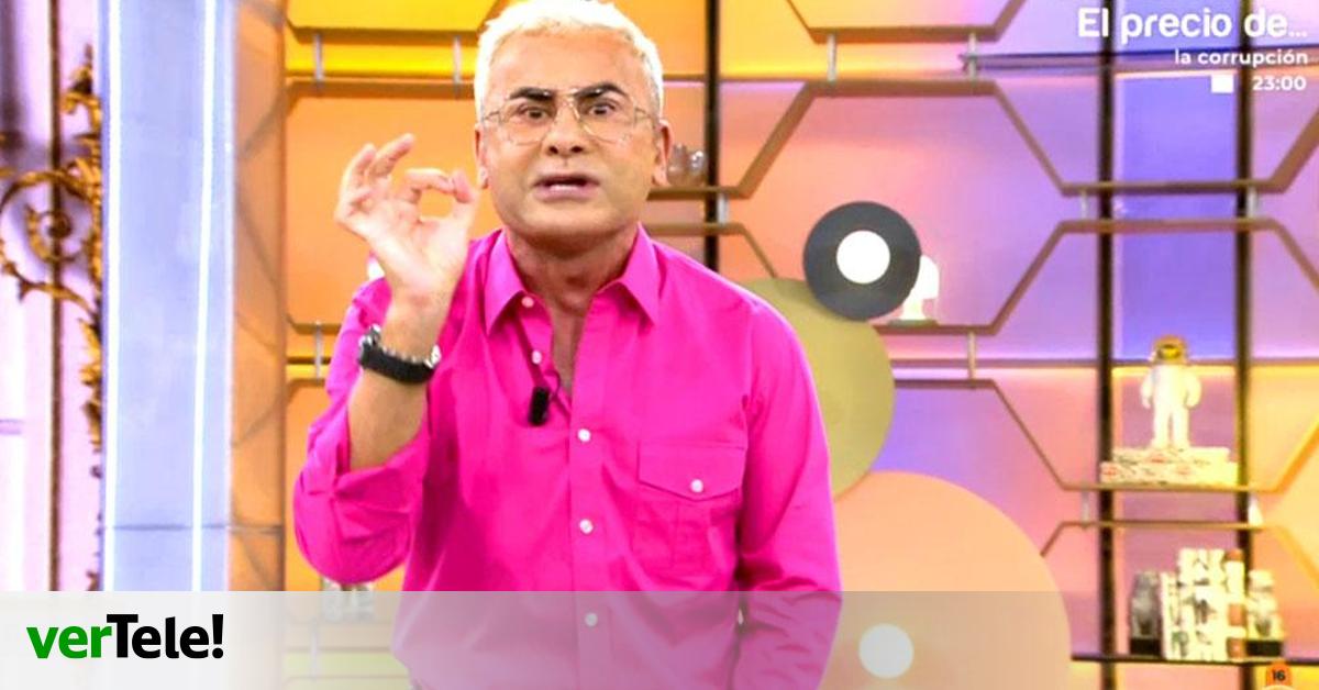 Jorge Javier vuelve a 'El diario' entre bromas: "Los programas, como ...
