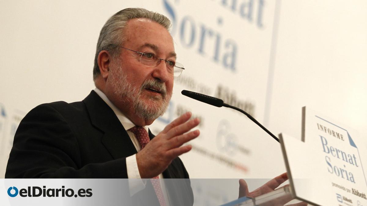 El fiscal pide dos años y medio de cárcel para el exministro Bernat ...