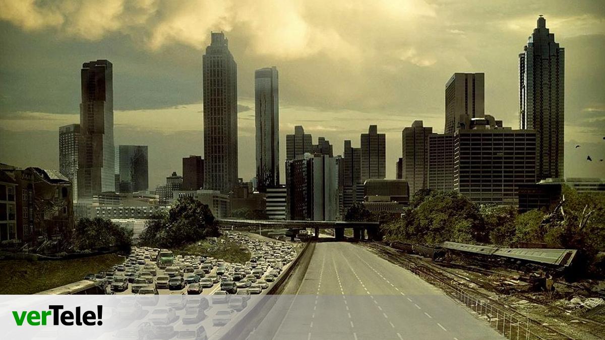 El póster de 'The Walking Dead' que se parece a la realidad de Atlanta ...