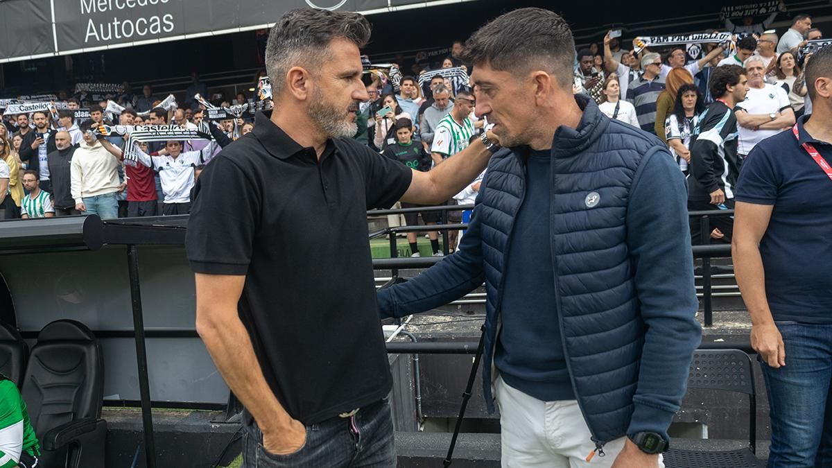 Las imágenes del CD Castellón - Córdoba CF