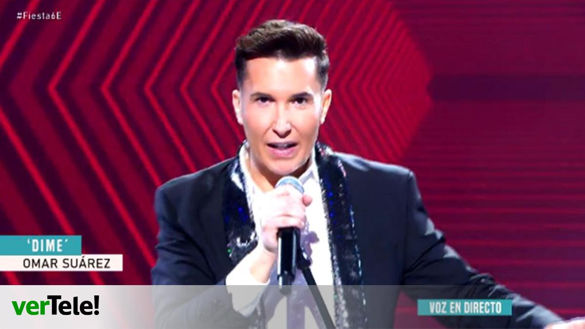 Vídeo: Omar Suárez gana por goleada 'Fiestavisión', el talent de los ...