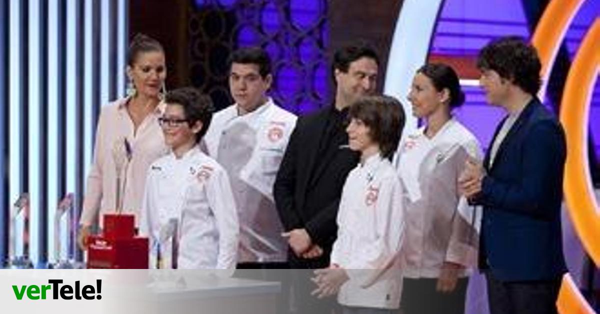 Los ganadores de 'MasterChef' vuelven al concurso de TVE
