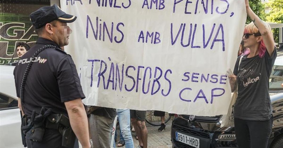 ¿Aliadas contra la transfobia?