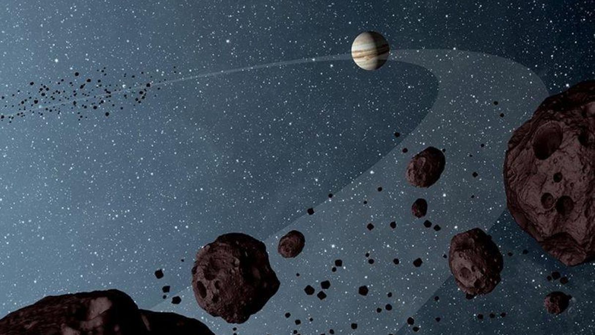 Dan una nueva explicación al misterio de los asteroides troyanos de ...