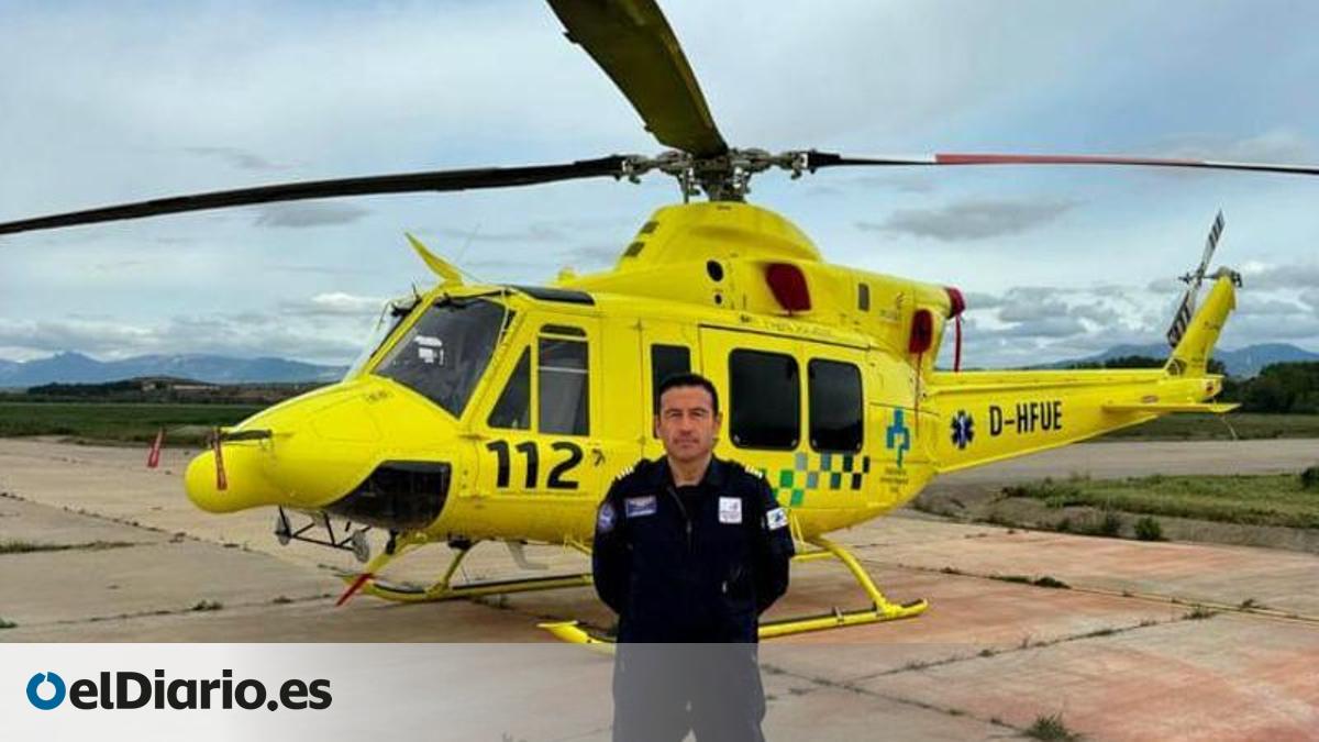 Cerca de 1,5 millones para el Galeno, el helicóptero sanitario que ...