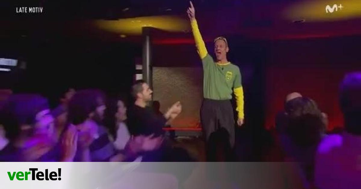 'El Neng', estrella de la reunión de Buenafuente con sus míticos personajes