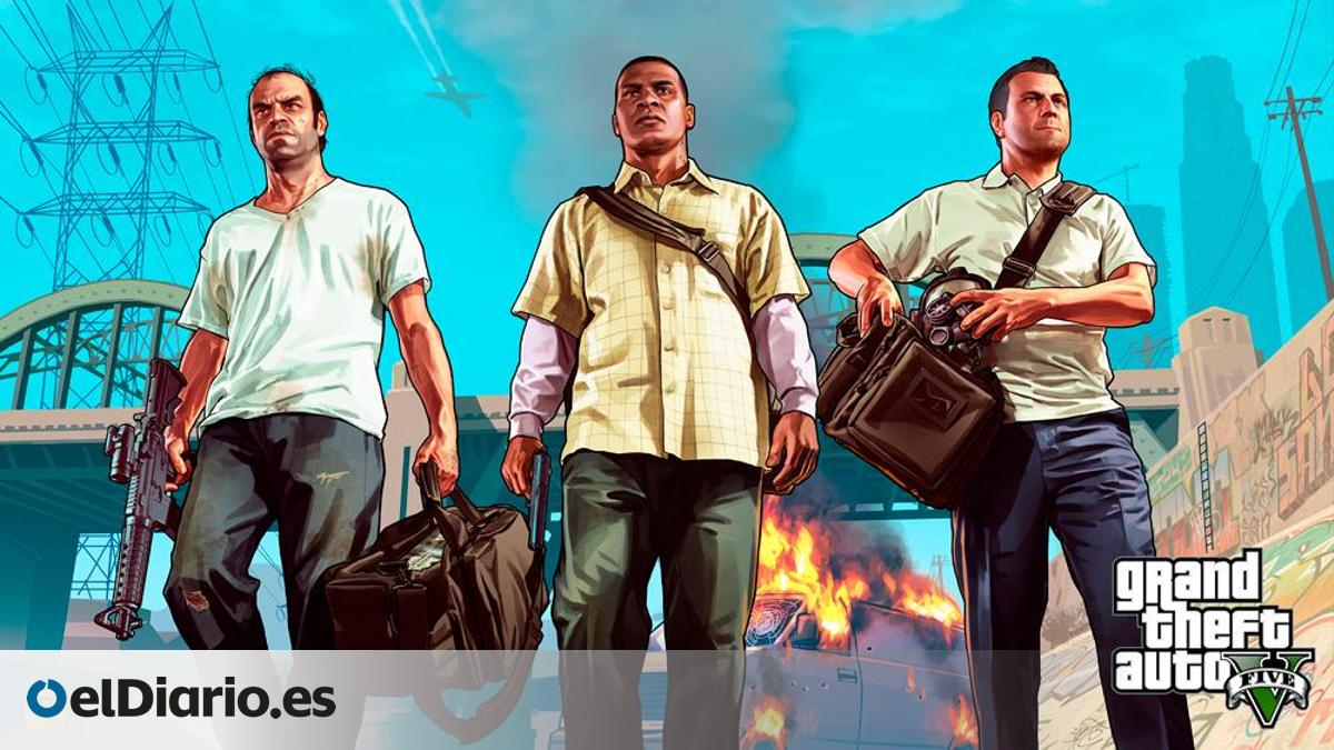 GTA V ¿en primera persona?