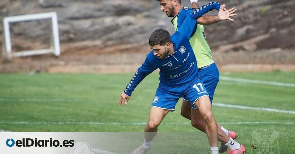 Samuel Shashoua, duda para el partido frente al Fuenlabrada