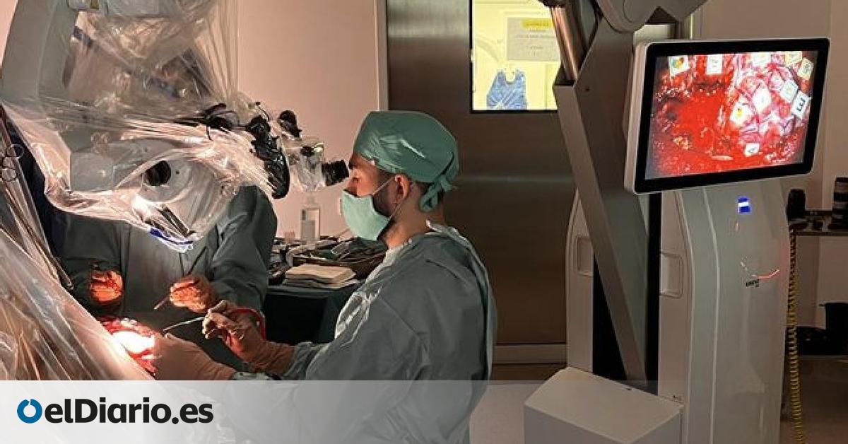 El neurocirujano palmero Jesús Martín-Fernández hace historia en la ...