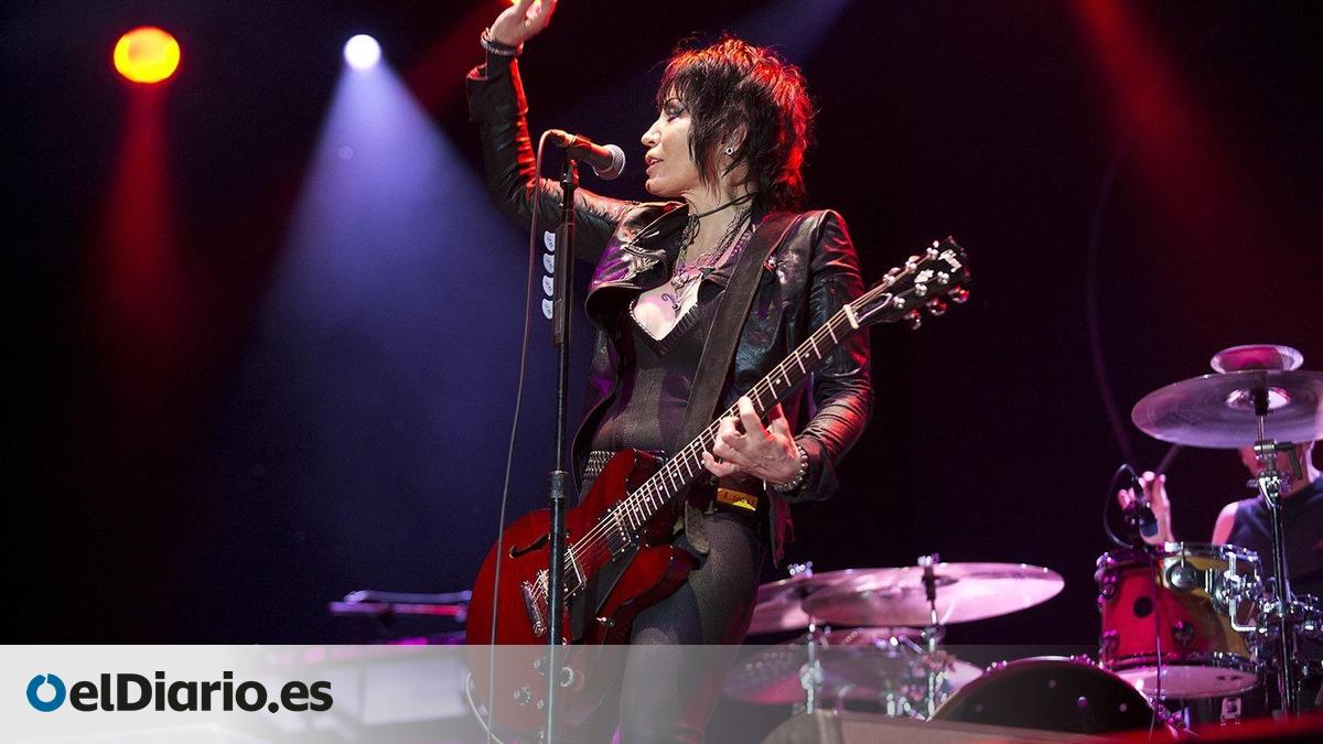 "I love R'n'R". ¿Y quién no, mrs, Jett?