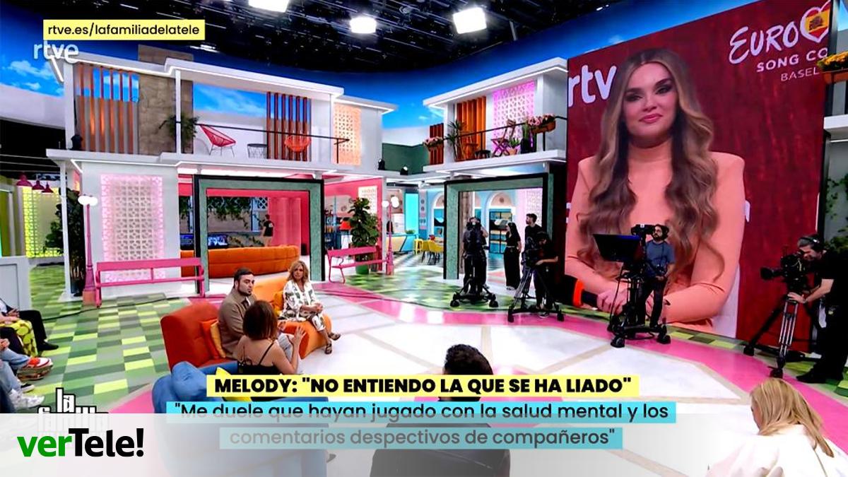 Audiencias TV lunes 26 de mayo: 'La familia' marca máximo con Melody (9 ...