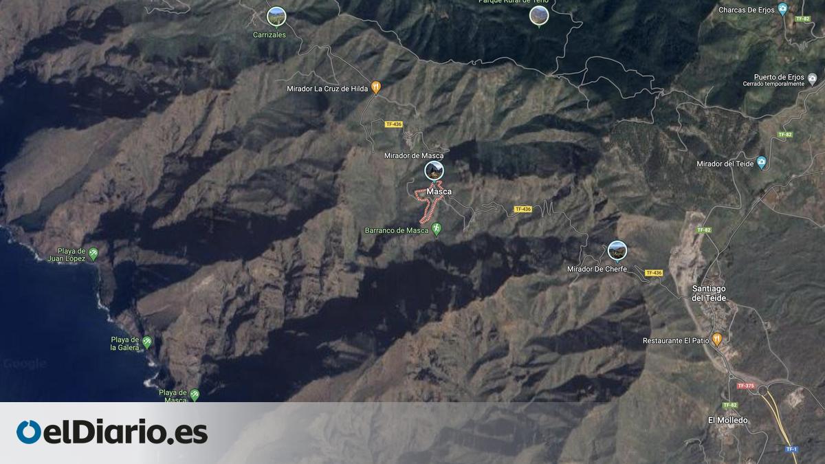 La Guardia Civil prepara una macrodispositivo en Masca para encontrar a ...