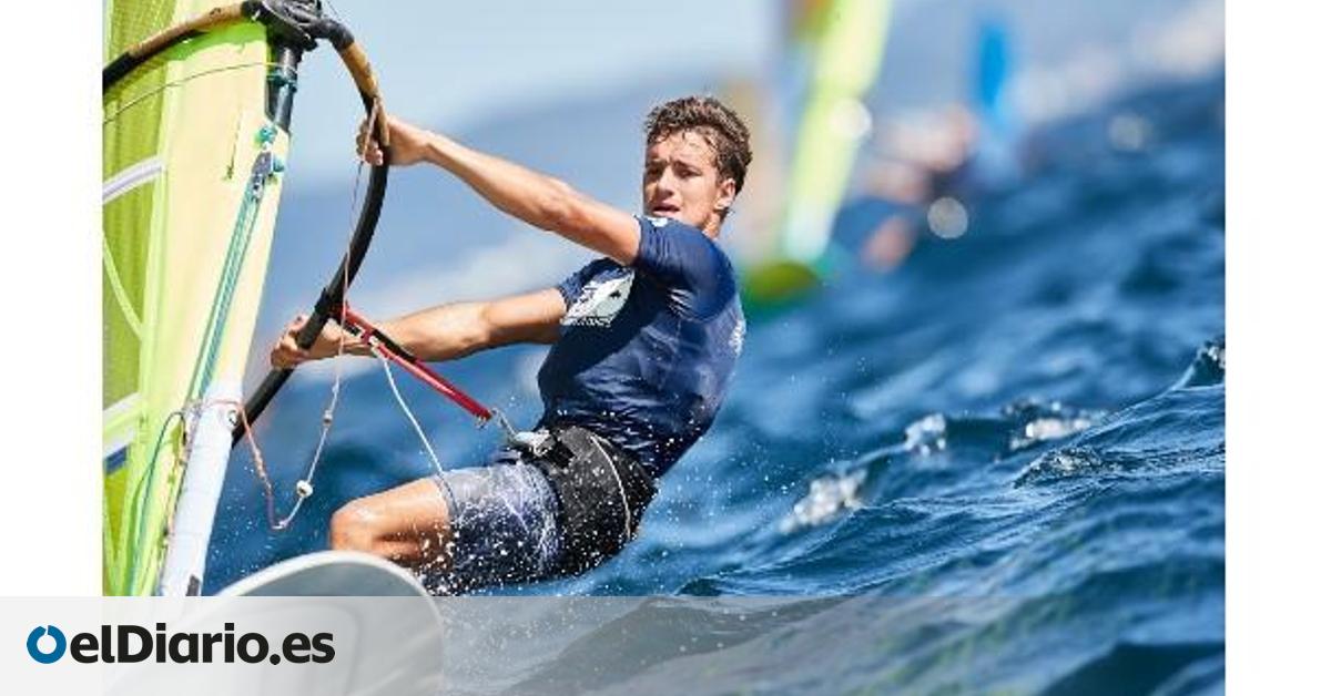 Ángel Granda compite en la cita cumbre de la nueva clase olímpica