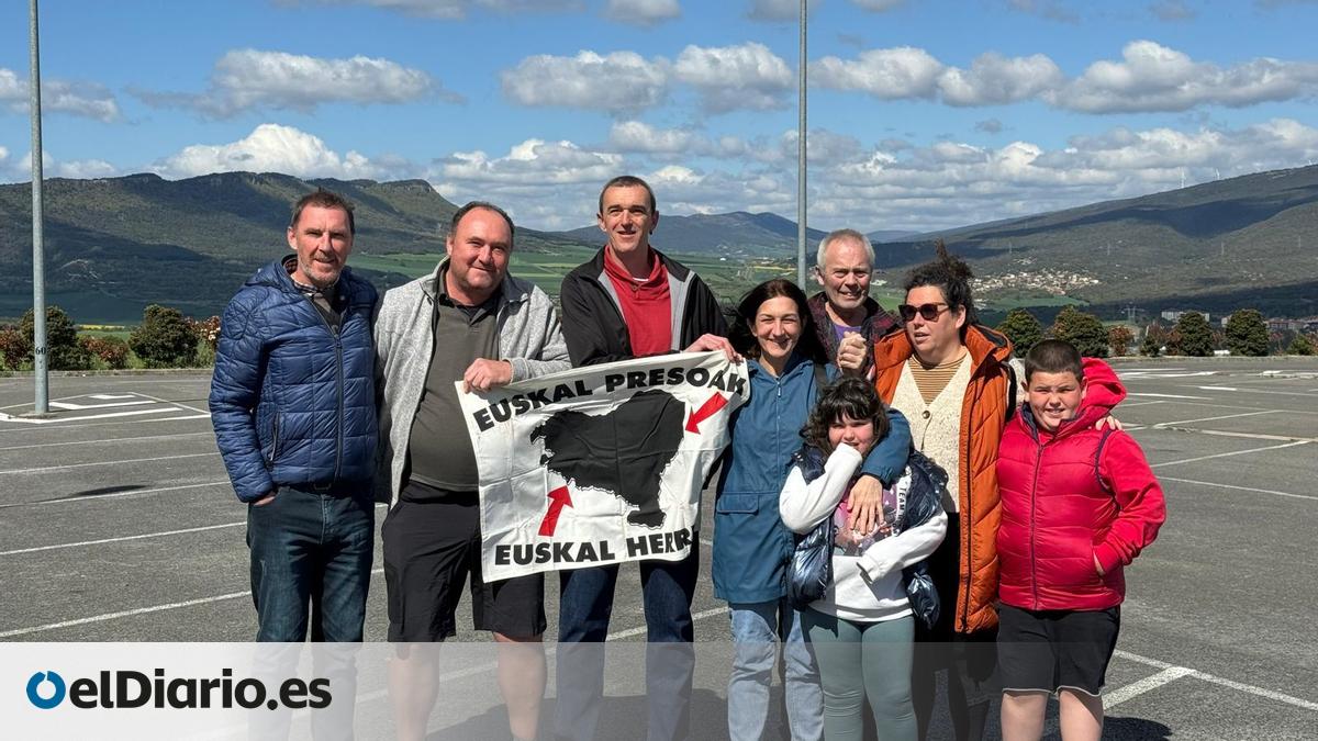En libertad el preso de ETA Josu Ordóñez Fernández, condenado por el ...