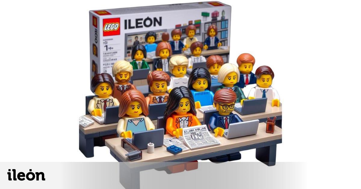 LEGO muestra León y enseña a los leoneses