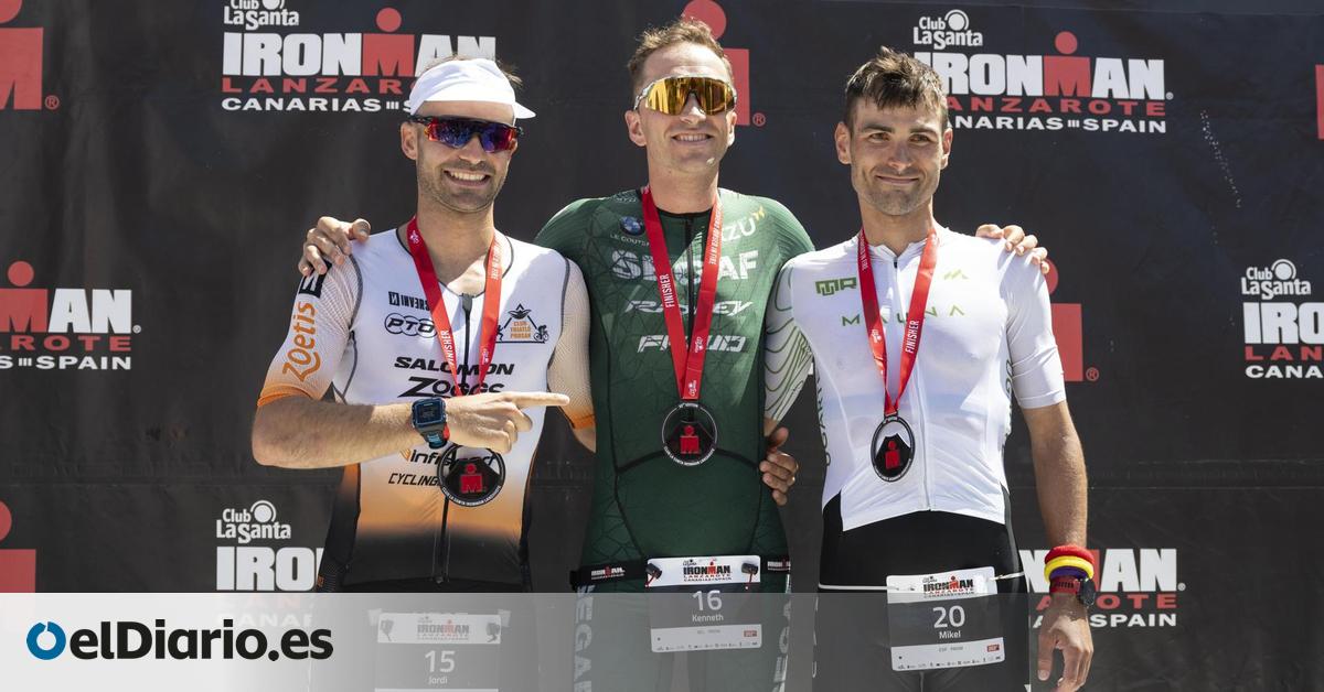 Kenneth Vandendriessche y Anne Haug se coronan en el XXXII Ironman ...