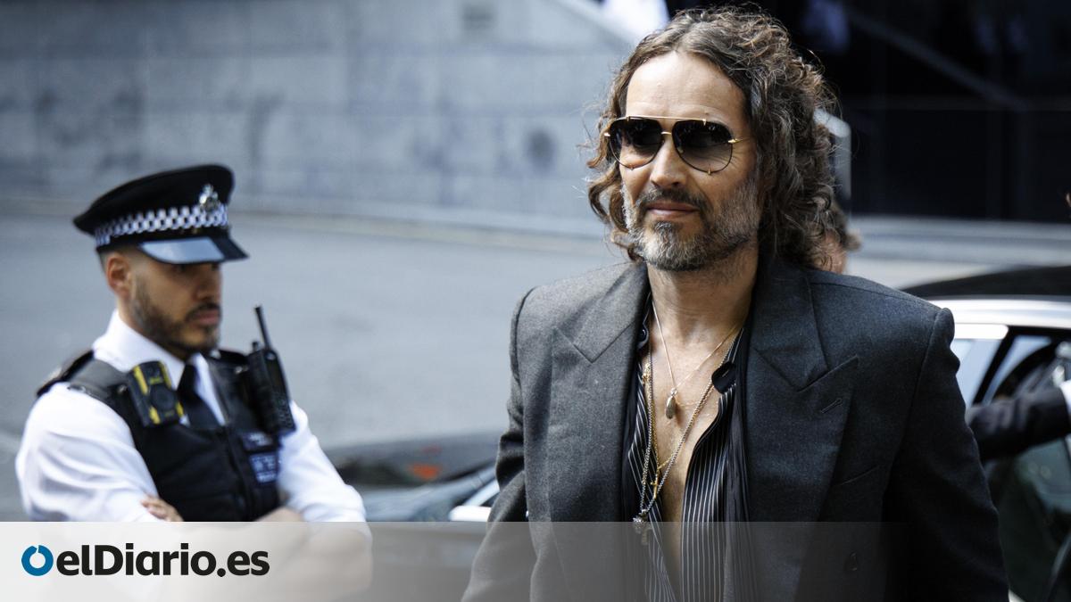 El cómico Russell Brand, acusado de violación y agresión sexual por ...