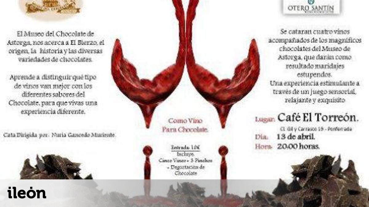 ¿Sabrías combinar un vino con el mejor chocolate?