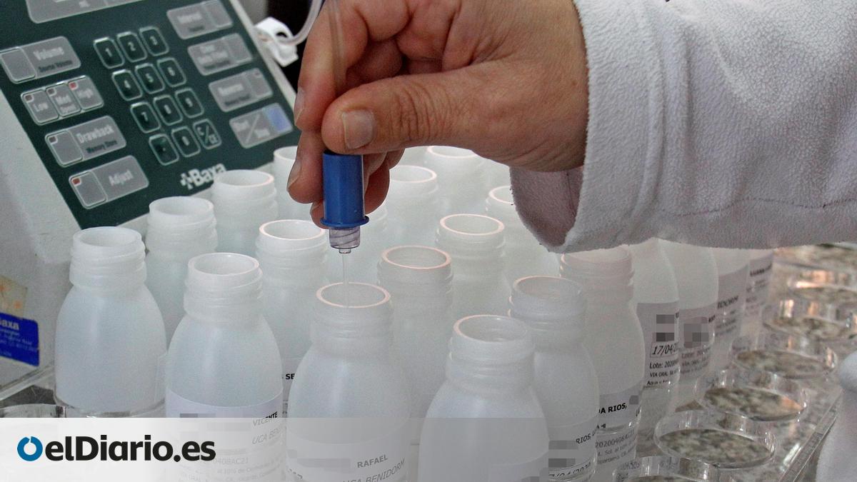 Metadona en las farmacias extremeñas: diez años y 5.000 pacientes