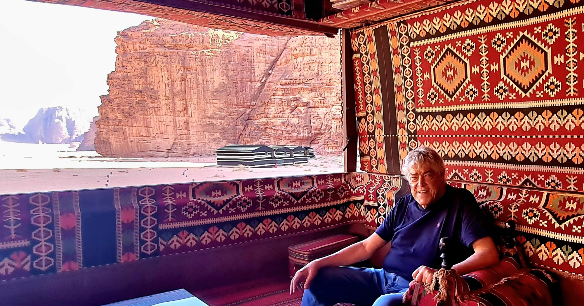 Caco Senante, en Jordania: “Ahora tengo prisa por hacer cosas”