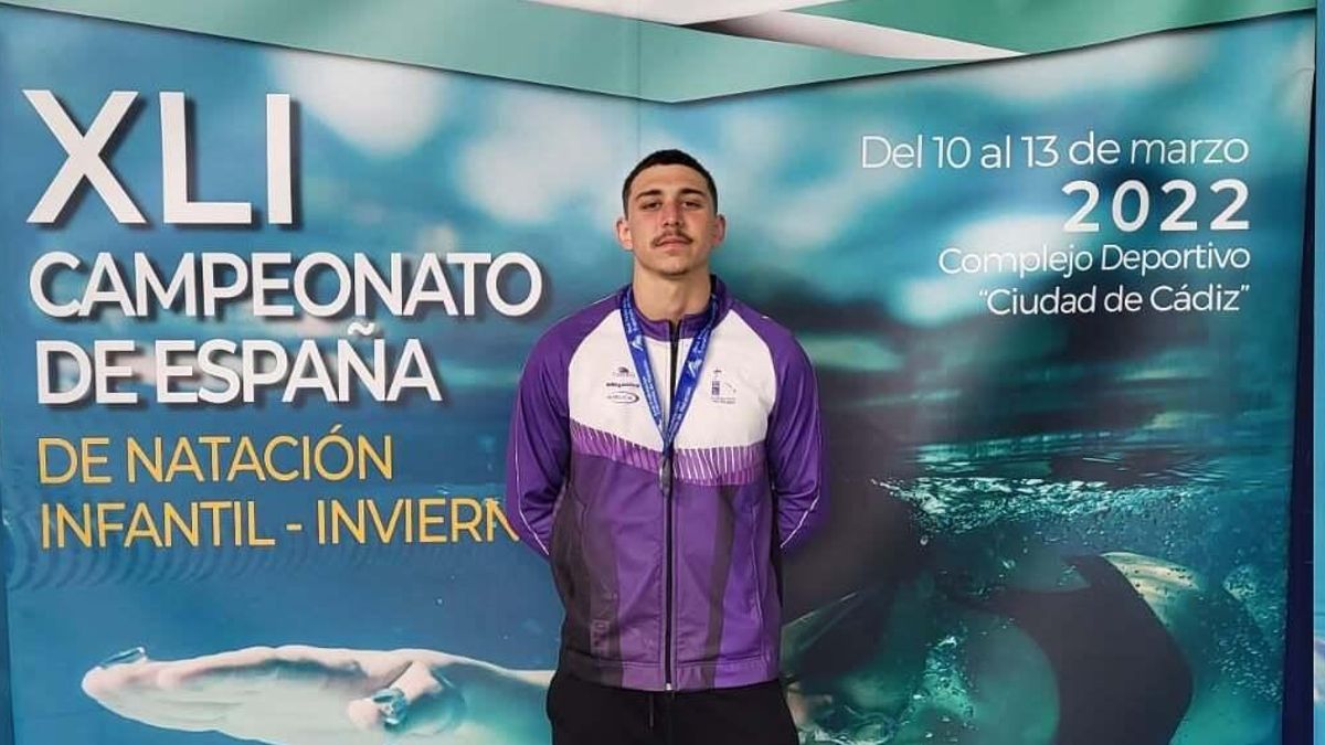 Ian Medina, plata en el Campeonato de España Infantil de Invierno de ...
