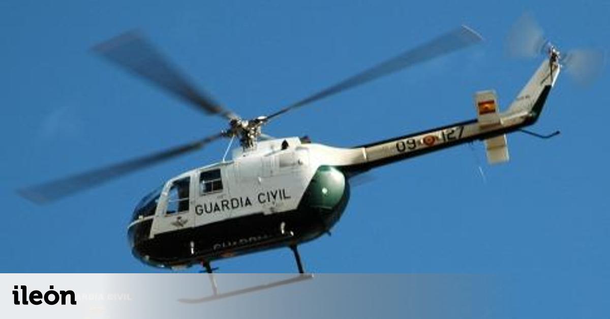 La Guardia Civil localiza a un hombre francés en Puebla de Lillo tras ...