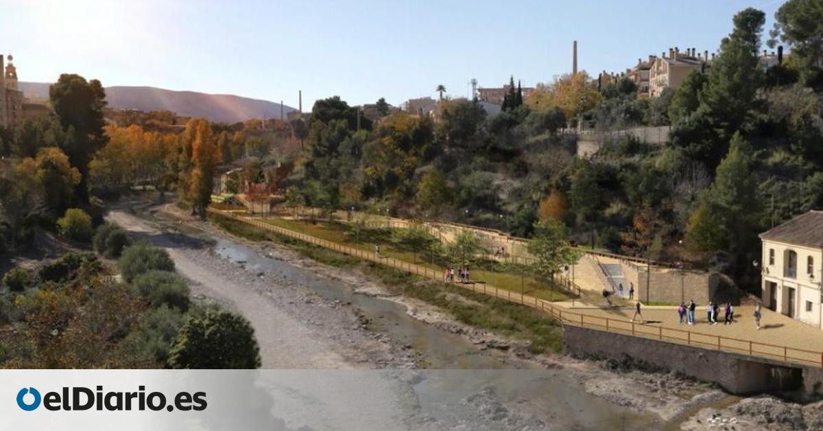 8 empresas optan a ejecutar las obras del nuevo parque inundable del barrio de Cantereria de ...