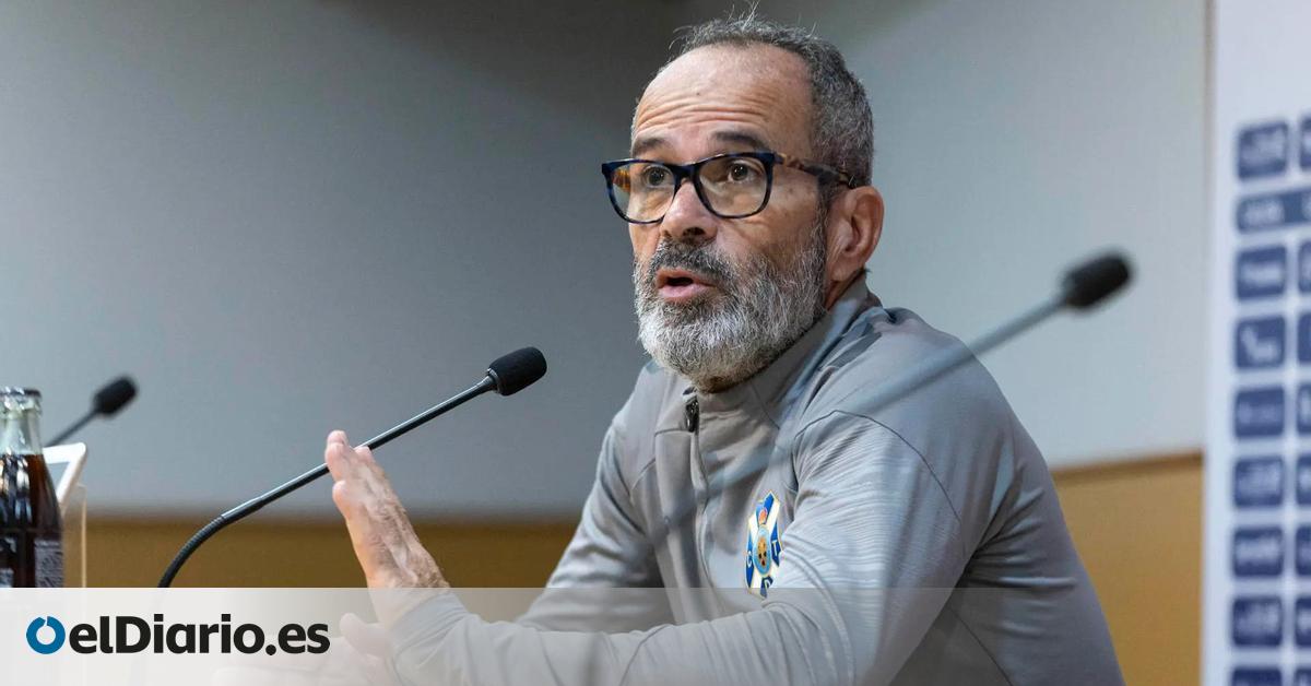 Cervera: "Hay años que se tuercen, pero el Tenerife no puede abandonar ...
