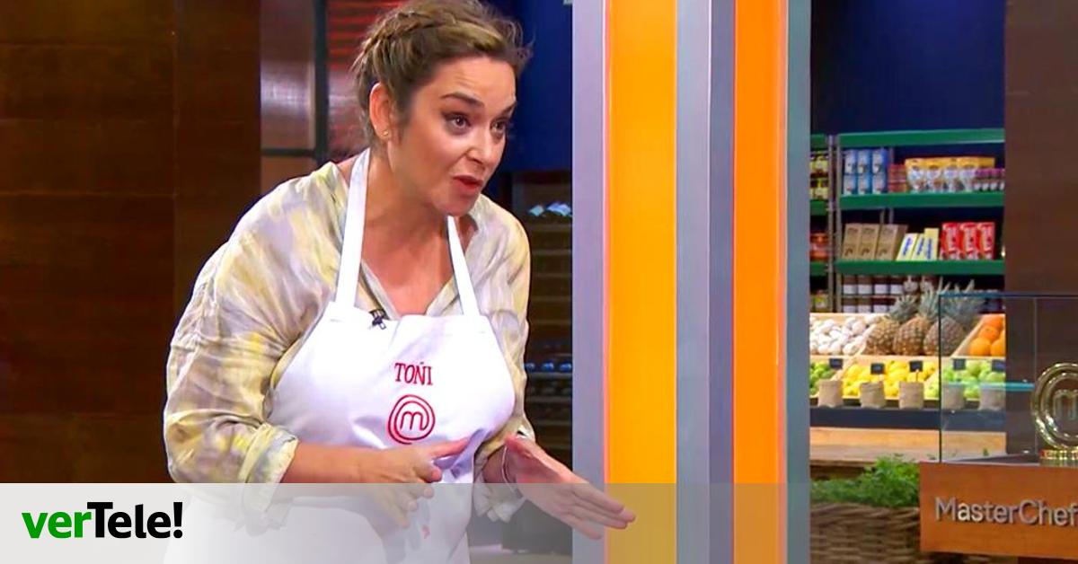 Masterchef Celebrity: Toñi Moreno, de su mensaje a María del Monte a la ...