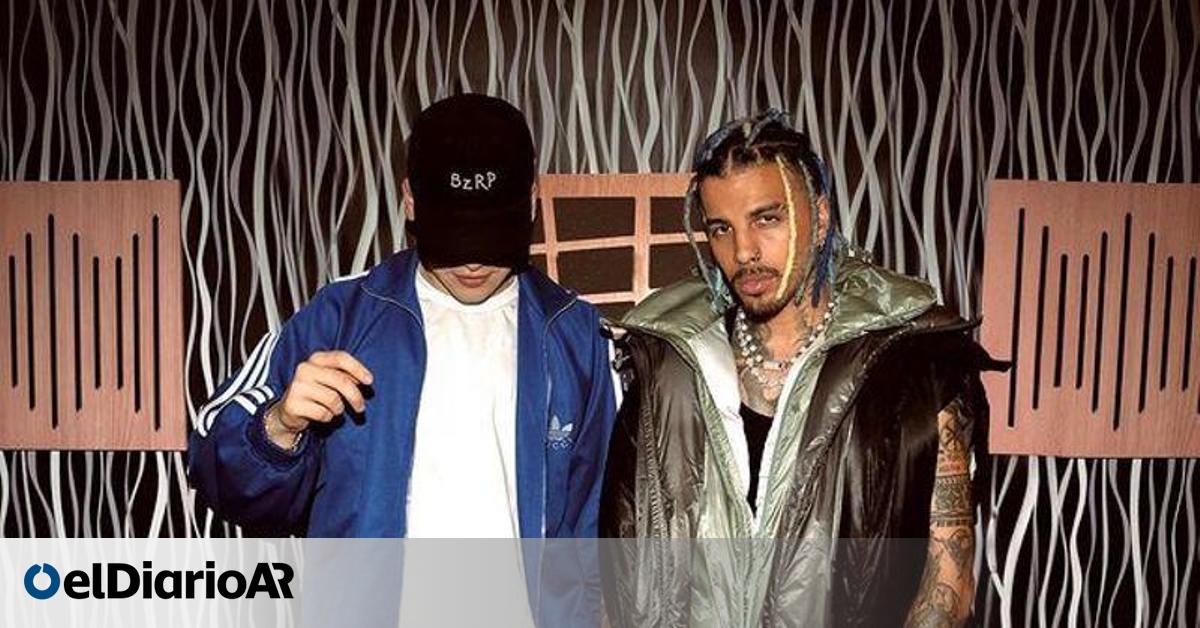 Session #56: Bizarrap y Rauw Alejandro en la session #56: el video