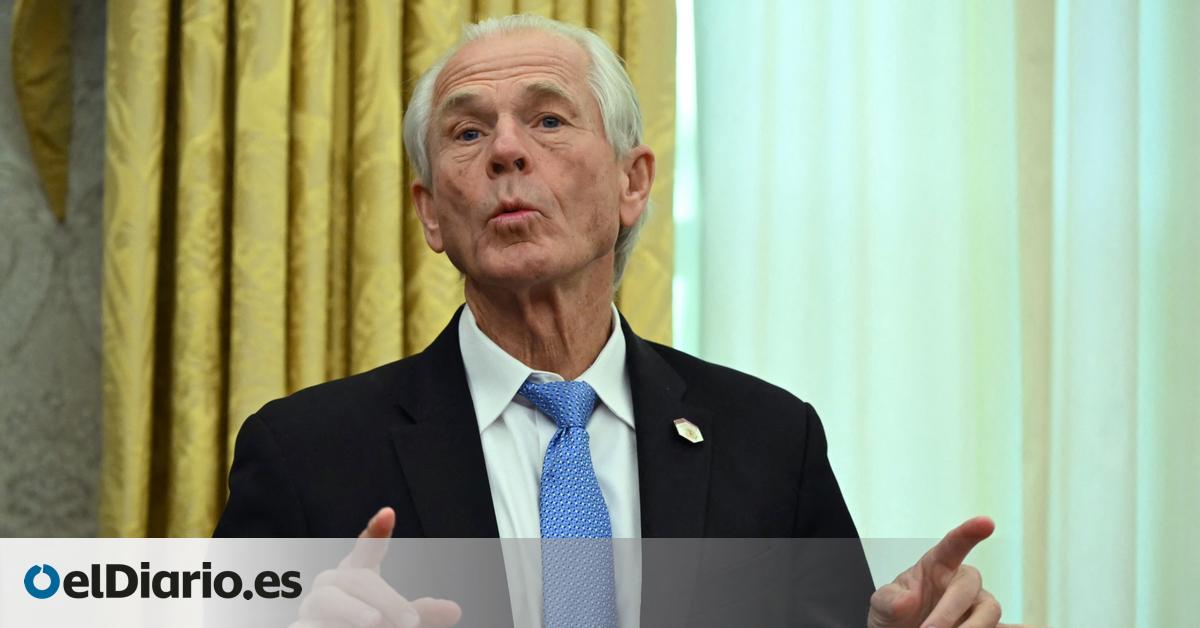 Quién es Peter Navarro, el ideólogo de los aranceles de Trump que se ...