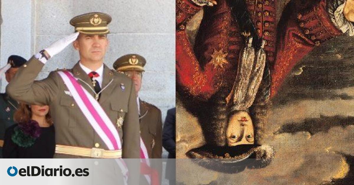 Felipe VI será coronado rey el mismo día que Felipe V incendió Xàtiva